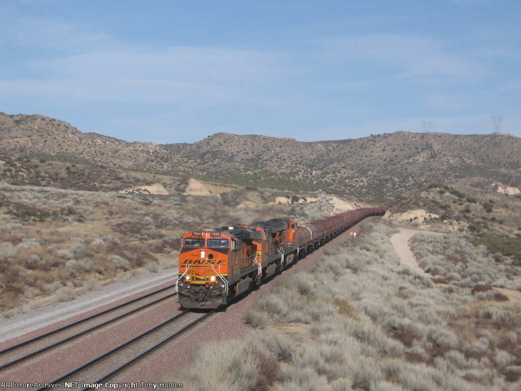BNSF 7504